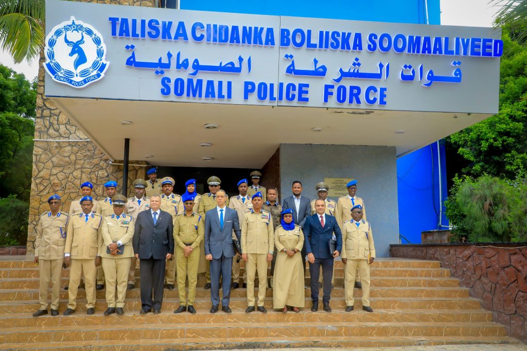 Somali Police Force Inaugurates $3 Million Maritime Facility